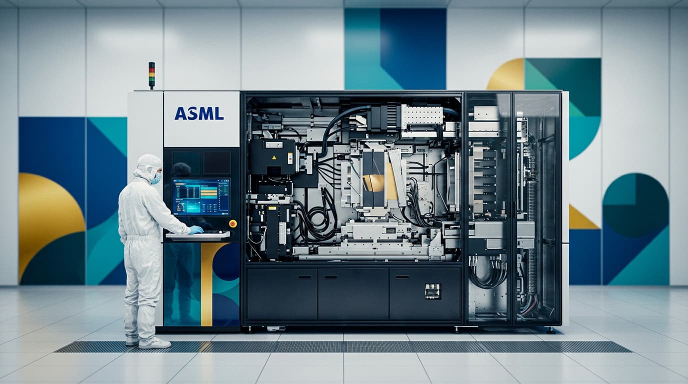 ASML reports €8.8B Q1 sales; raises full-year 2026 outlook | Grafa