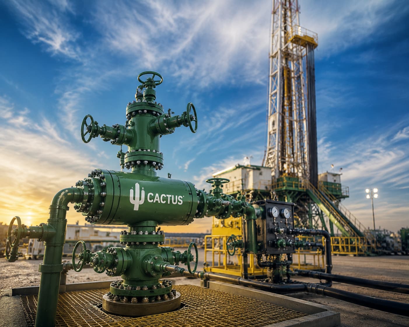 Cactus Q1 2026 results: revenue $388.3M, adjusted EPS $0.70 | Grafa