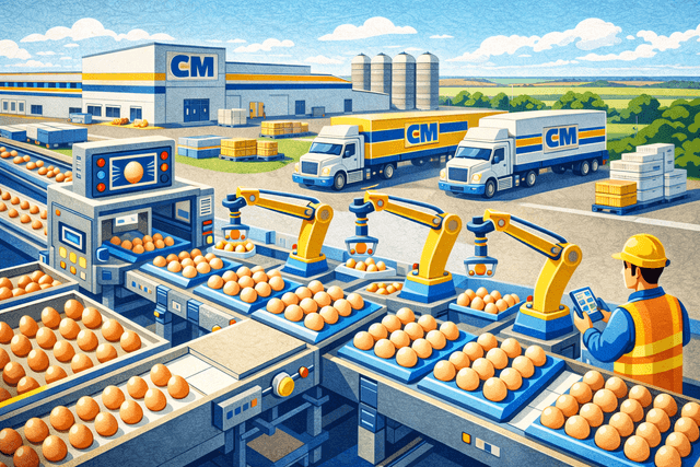 Cal-Maine Foods acquires Creighton Brothers for $128.5M | Grafa