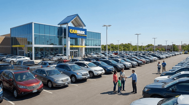 CarMax Q1 2026 revenue jumps 6.2% to $8 billion | Grafa