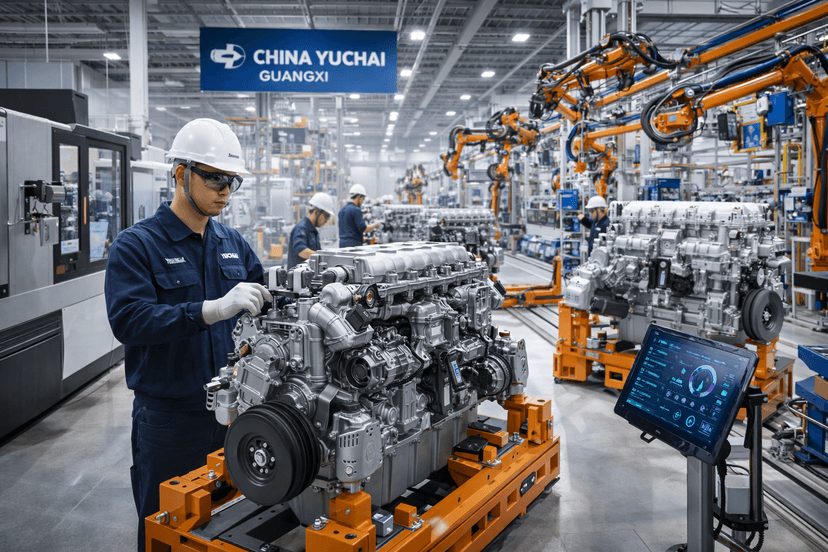 China Yuchai 2025 results: revenue up 29% & EPS hits $2.04 | Grafa