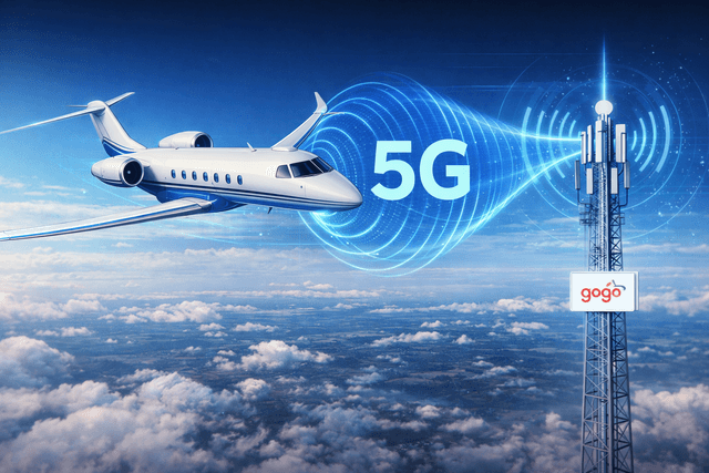 Gogo (GOGO) 2025 earnings: revenue doubles to $910M | Grafa