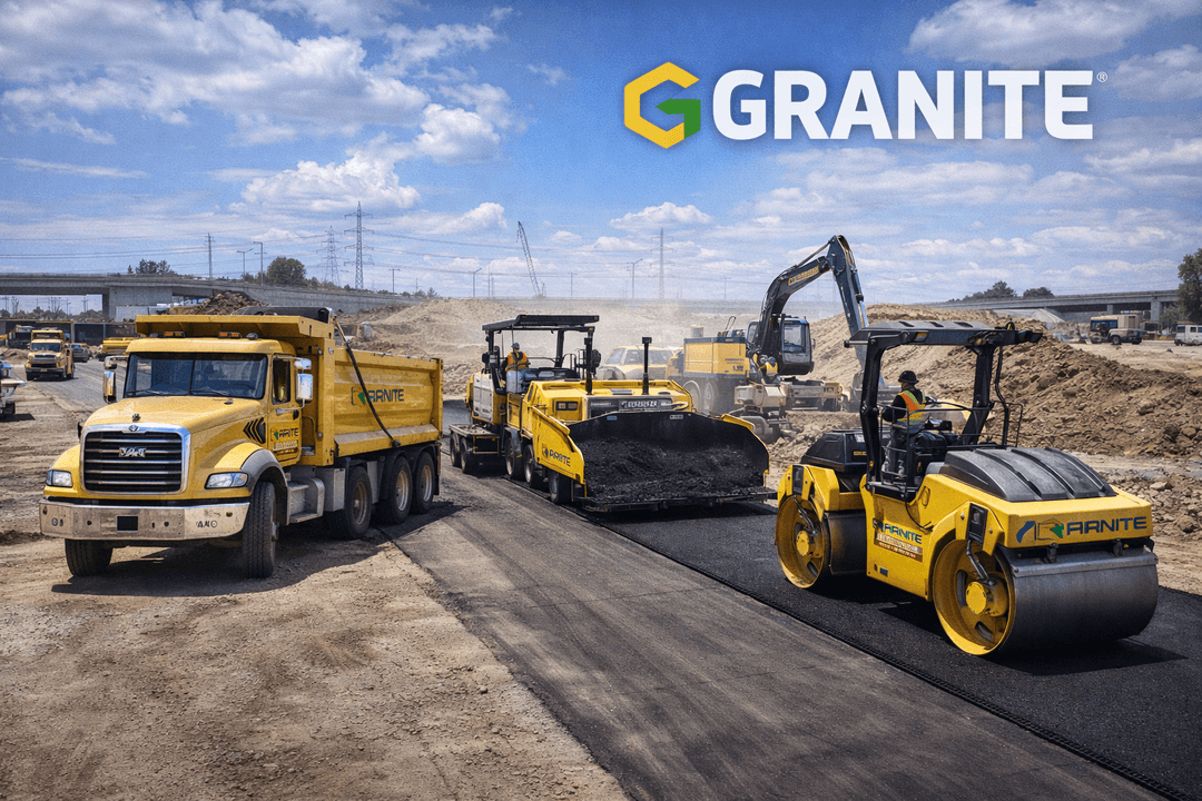 Granite Q4 2025 earnings: record backlog and revenue beat | Grafa