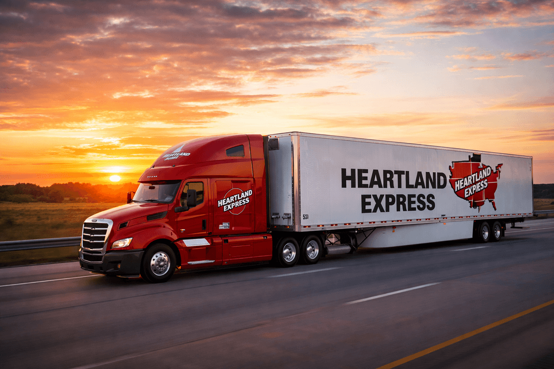 Heartland Express Q4 2025 results: net loss amid fleet pivot | Grafa