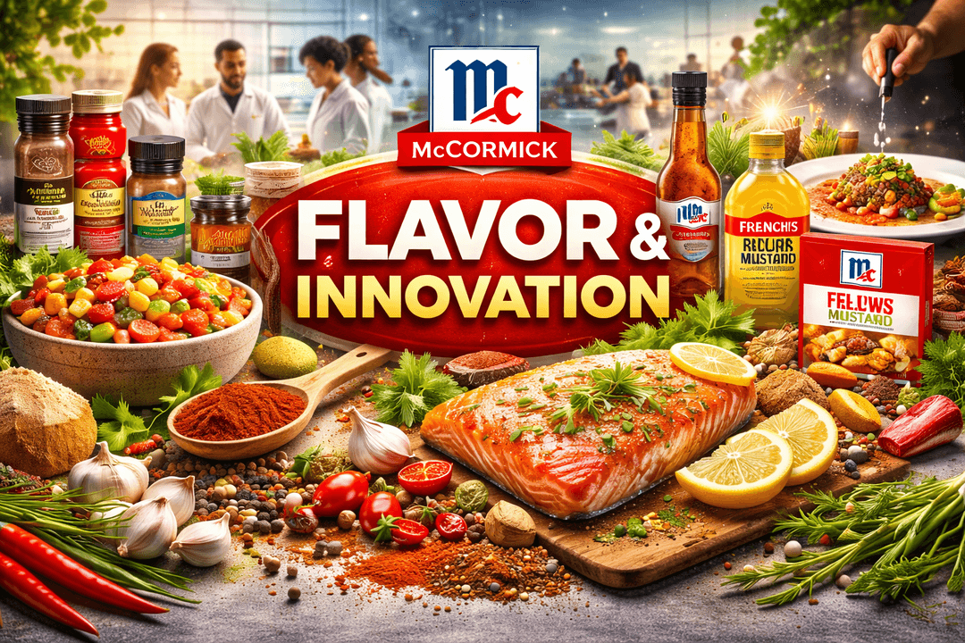 McCormick (MKC) forecasts 13-17% sales jump for 2026 | Grafa