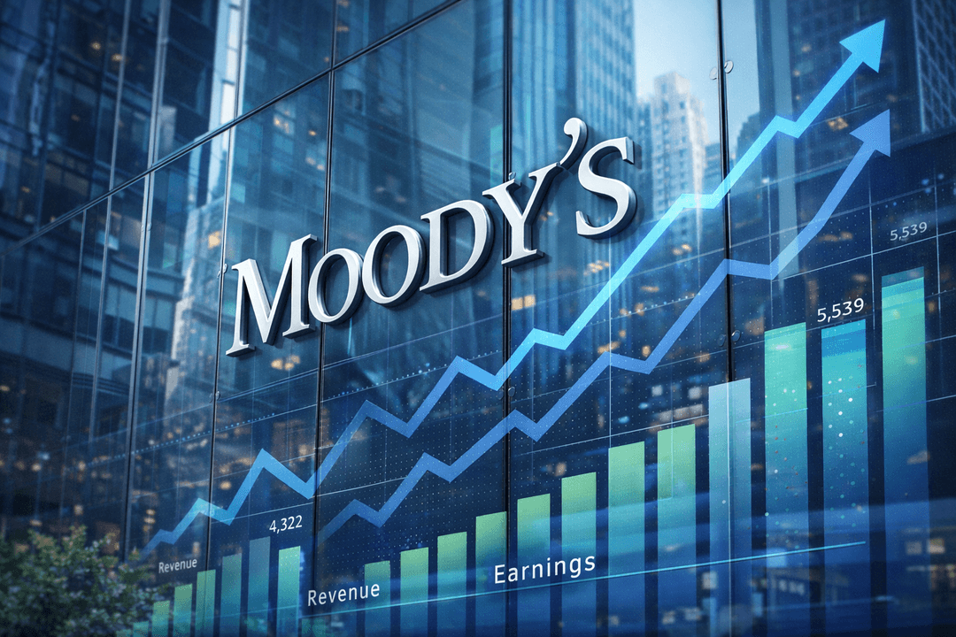 Moody's Q4 2025 results: adjusted EPS $3.64 beats estimates | Grafa
