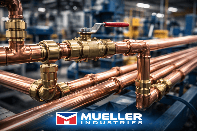 Mueller Industries (MLI) reports record 2025 profit of $765M | Grafa