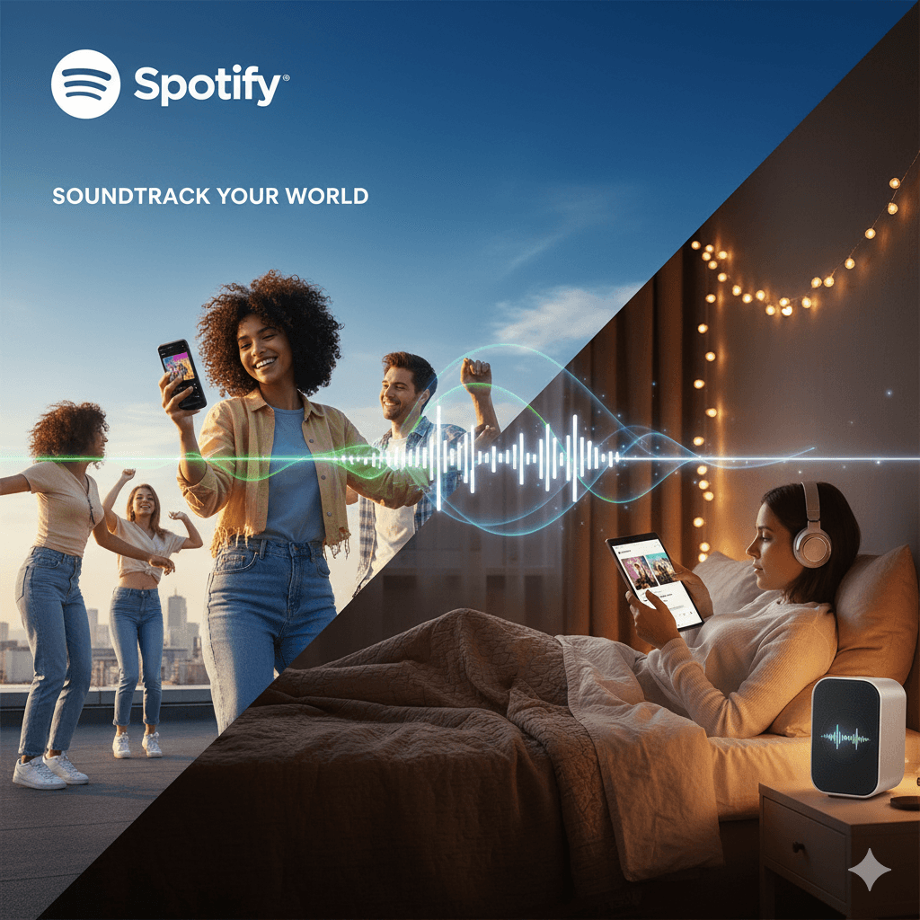 Spotify Q4 2025 earnings: record users and $1.37B profit | Grafa