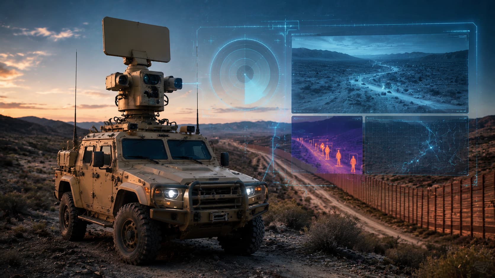 Teledyne wins $28.8M U.S. border surveillance contract | Grafa