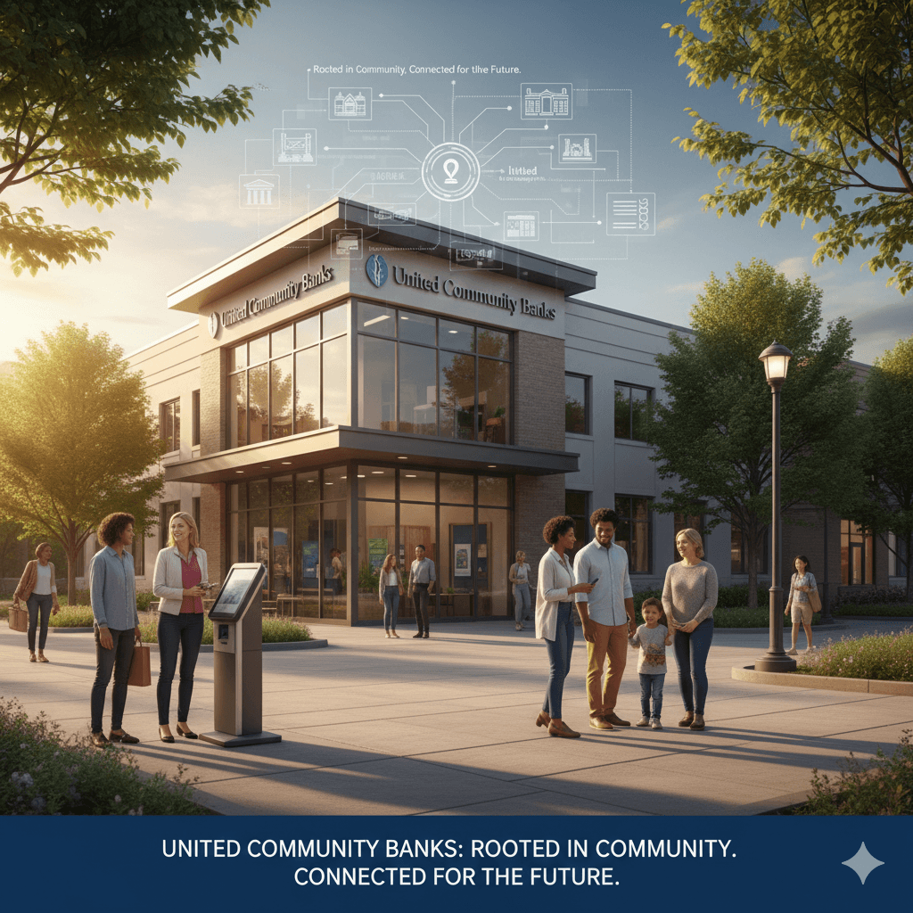 United Community Banks (UCB) hits record $1B revenue in 2025 | Grafa