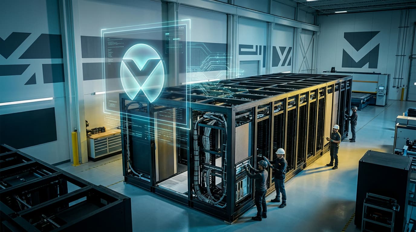 Vertiv acquires BMarko Structures to boost AI data center capacity | Grafa