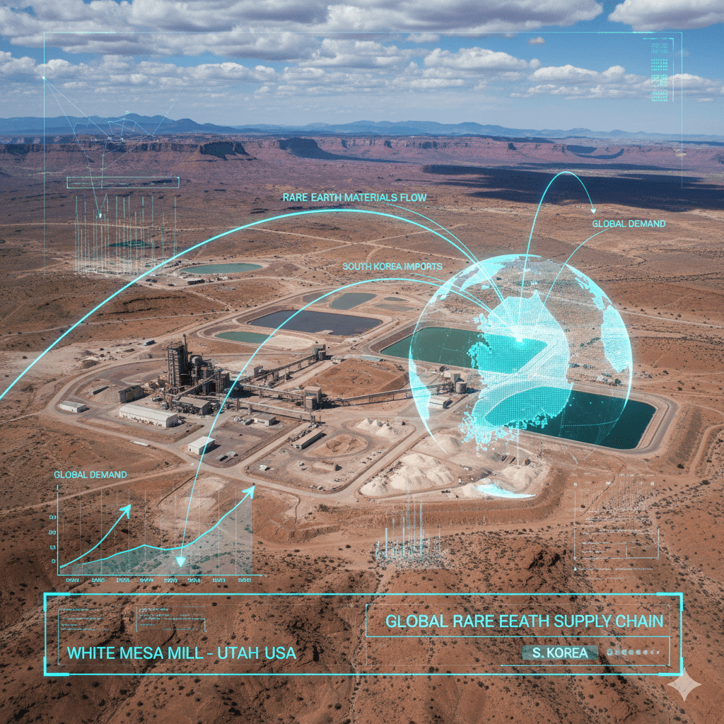 Energy Fuels to acquire ASM for $299M in rare earths expansion | Grafa