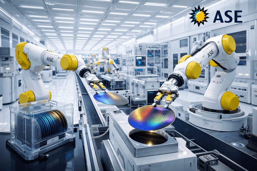 ASE Technology Q4 profit surges on AI packaging demand | Grafa