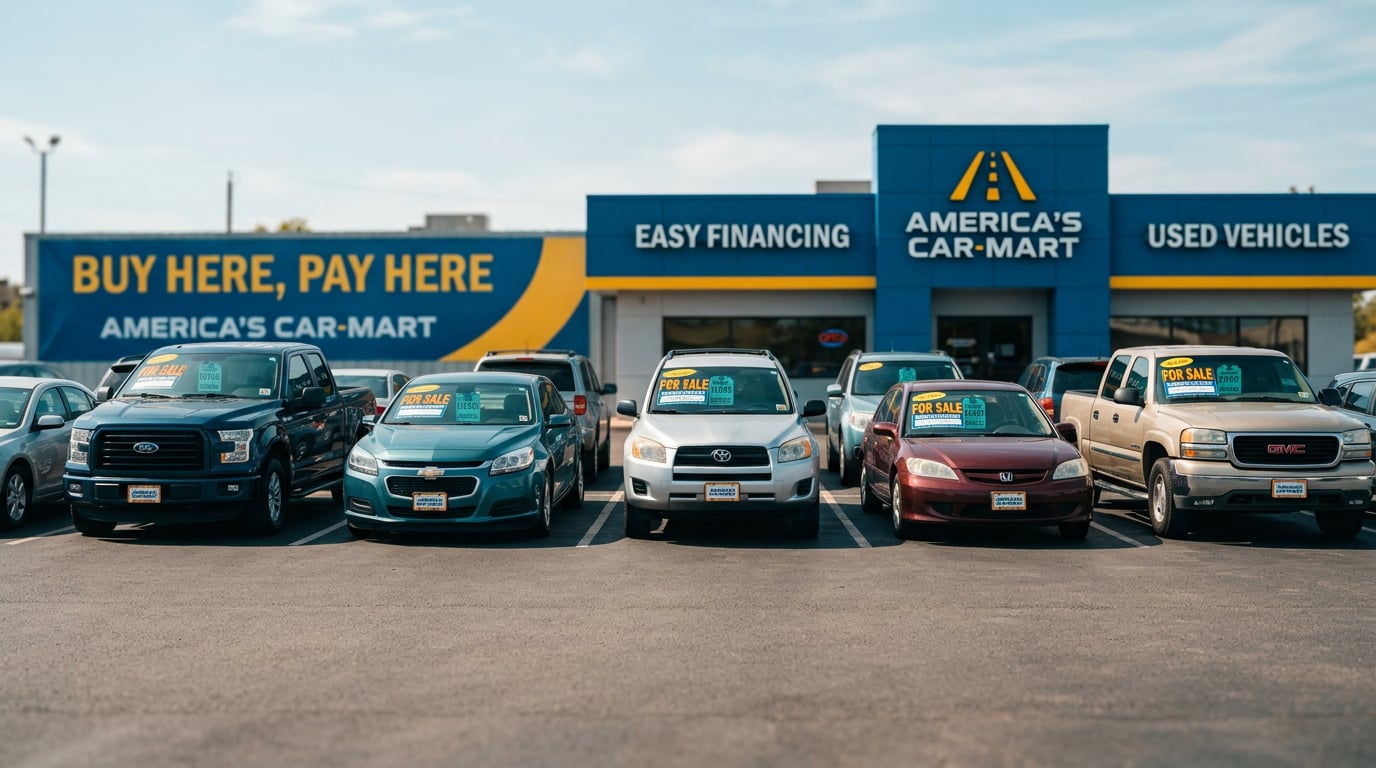 America’s Car-Mart Q3 2026 results: revenue & sales drop | Grafa