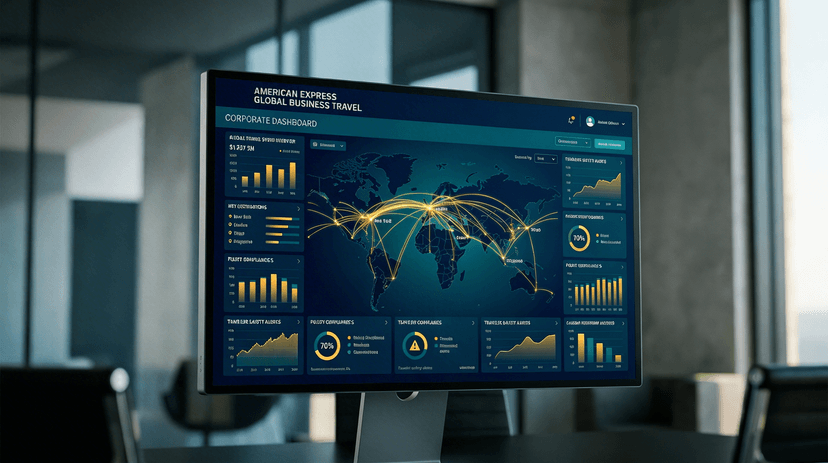 Amex GBT Q4 2025 results: revenue up 34% on CWT deal | Grafa