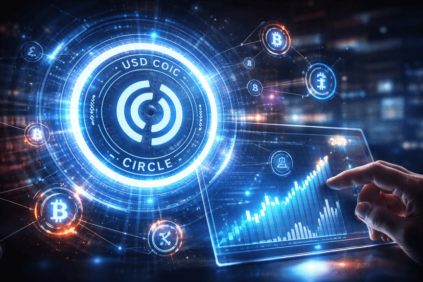 Circle Q4 2025 earnings: USDC hits $75B, revenue Up 77% | Grafa