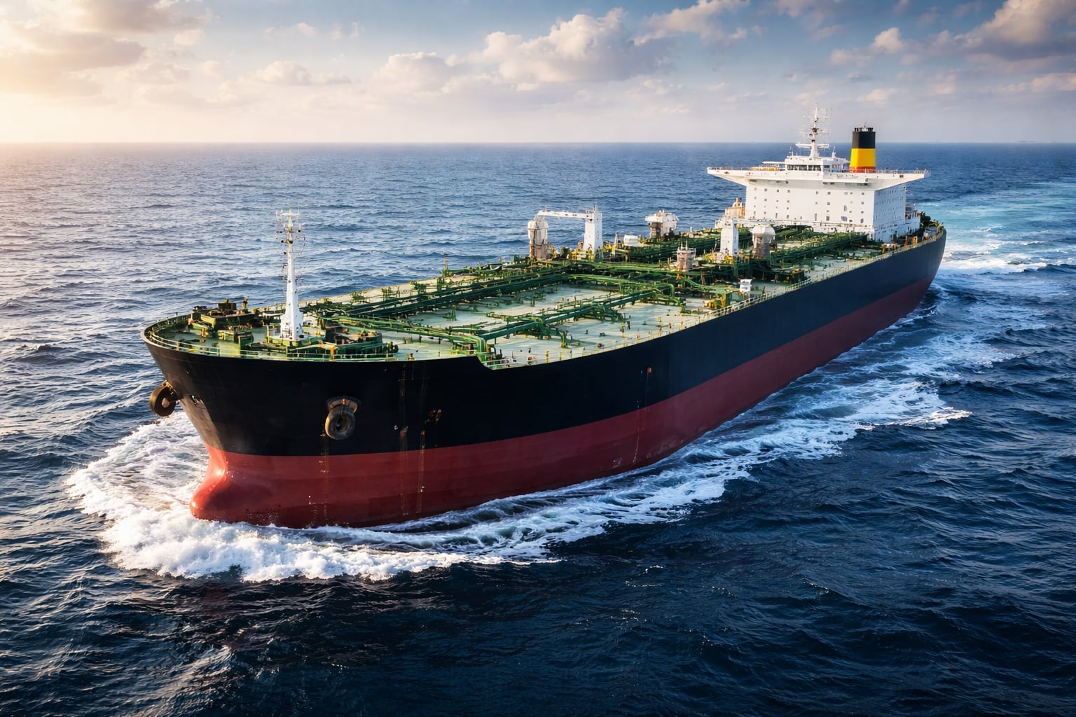 DHT Holdings provides Q1 2026 fleet TCE and spot rate update | Grafa