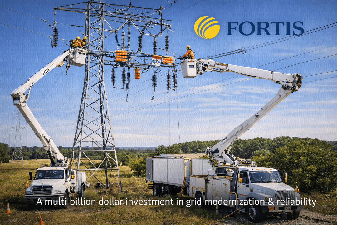 Fortis reports new $28.8B capital plan and dividend growth | Grafa