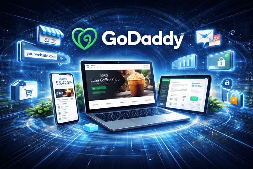 GoDaddy (GDDY) Q4 2025 results: earnings beat and AI growth | Grafa