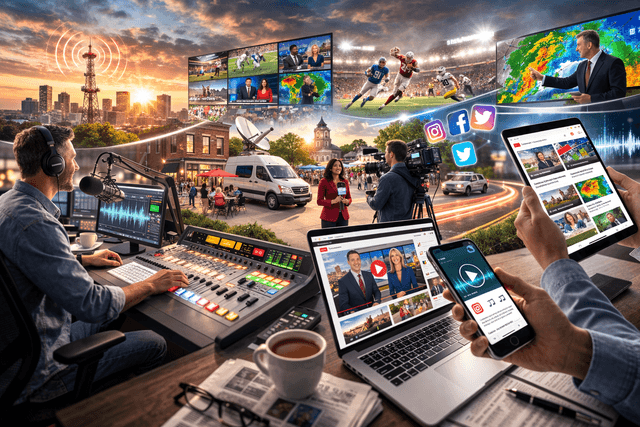 Gray Media (GTN) beats Q4 guidance, sets 2026 outlook | Grafa