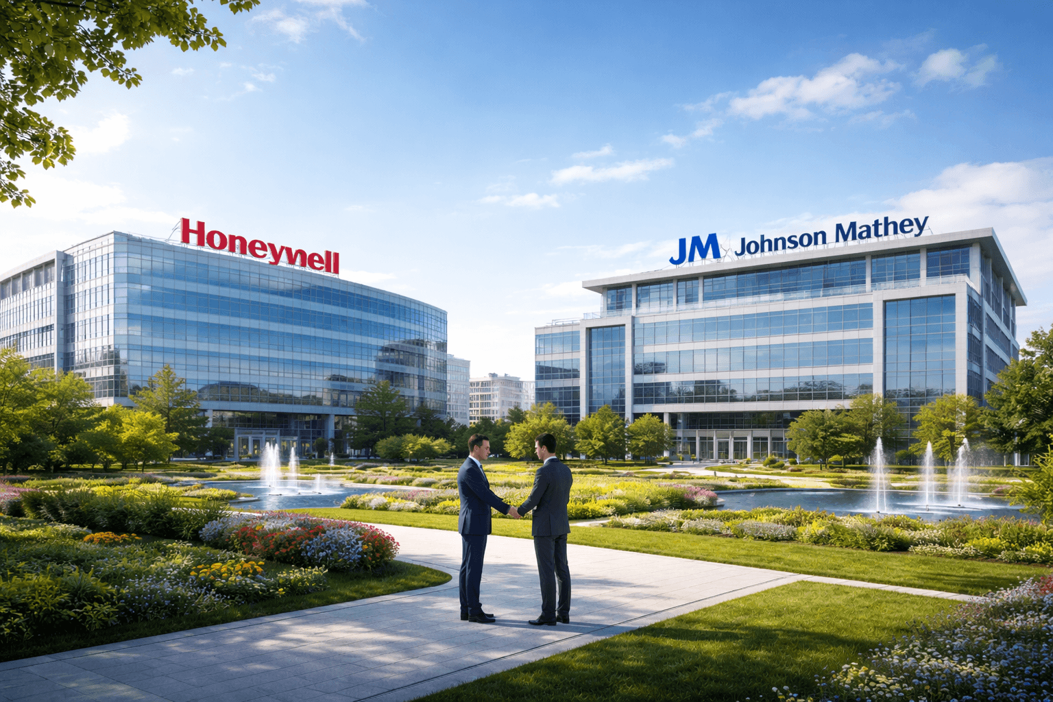 Honeywell cuts Johnson Matthey Catalyst unit price to £1.33B | Grafa