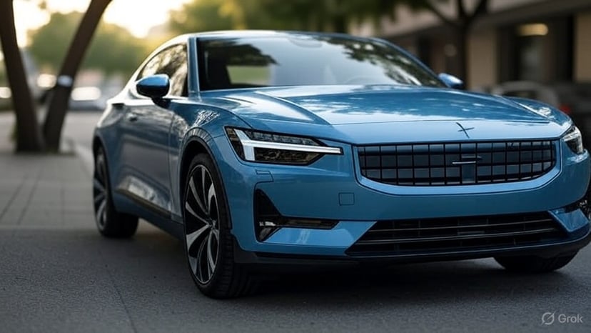 Polestar reports FY 2025 results: revenue hits $3.1 billion | Grafa