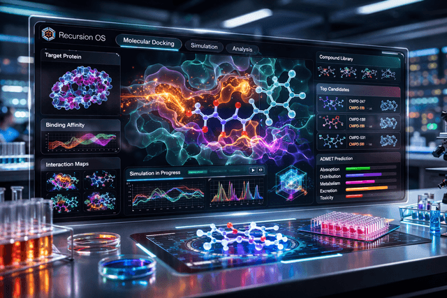 Recursion Q4 2025 earnings: revenue beat & clinical data | Grafa