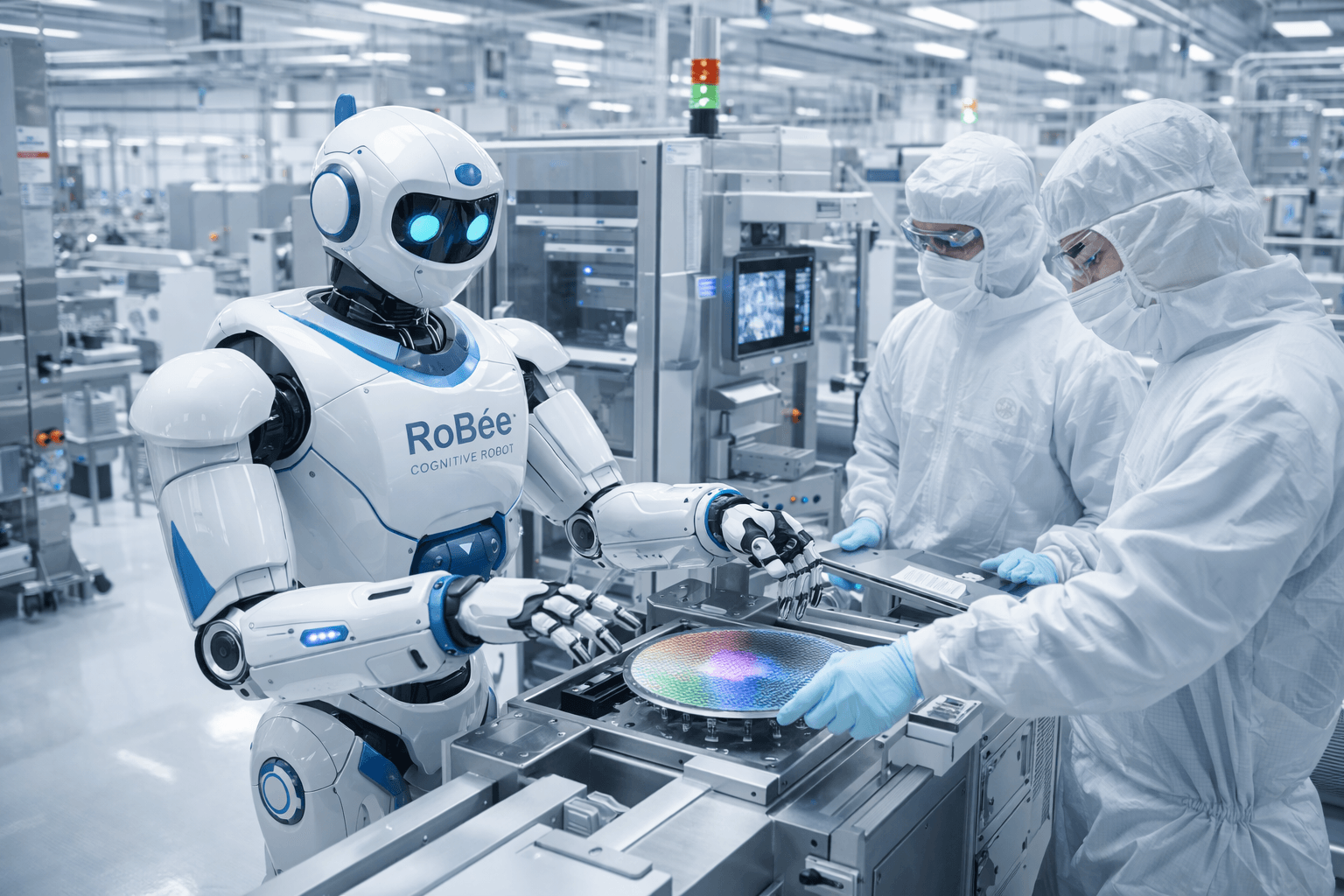 STMicroelectronics to deploy humanoid robots across global plants | Grafa