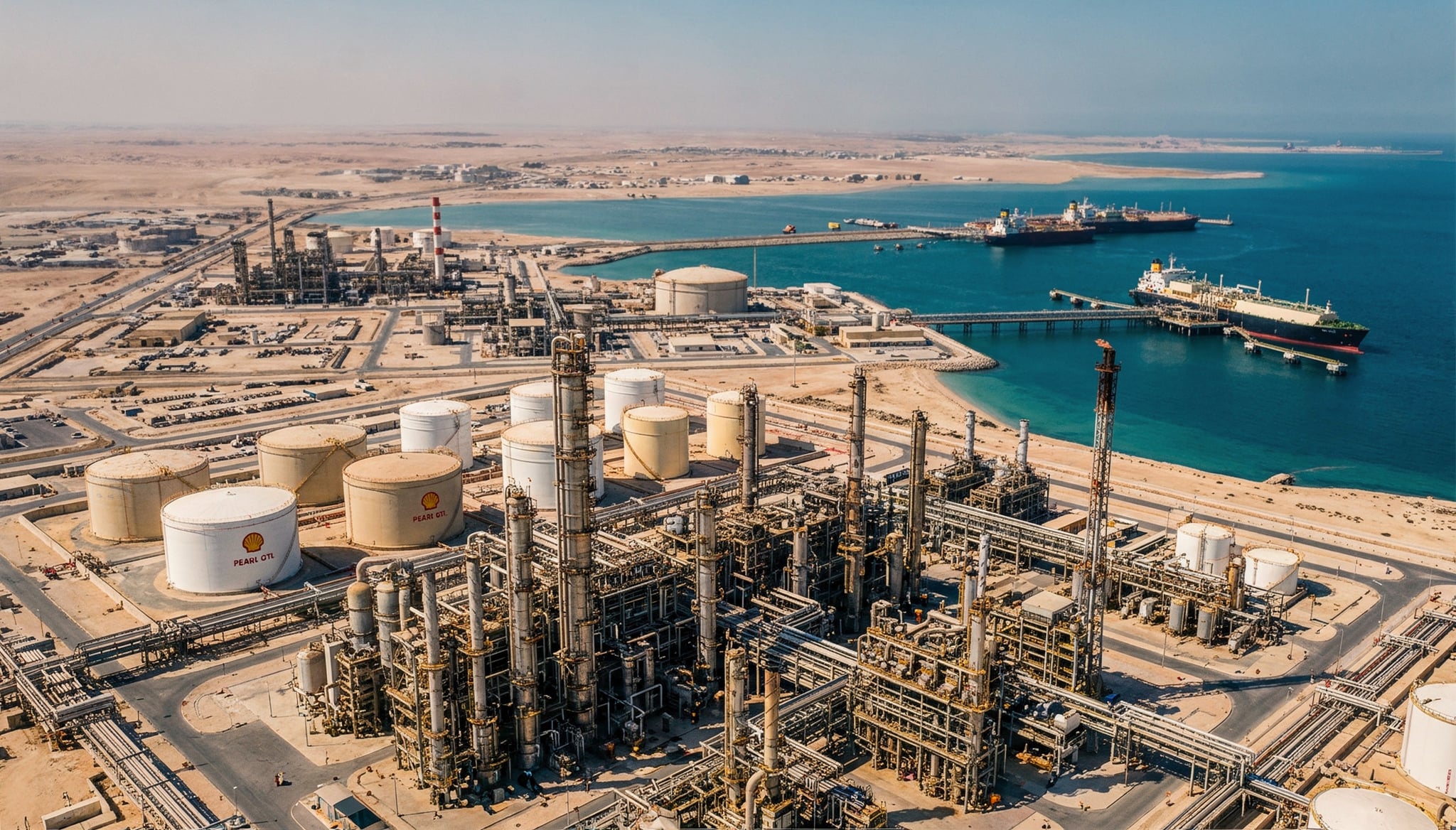 Shell (SHEL) updates on Qatar Ras Laffan facility attack | Grafa