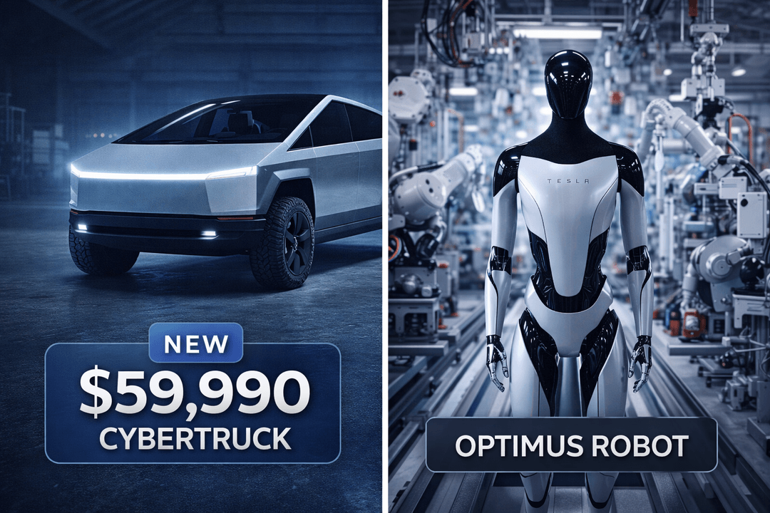 Tesla (TSLA) cuts Cybertruck price to $60K amid EV slump | Grafa