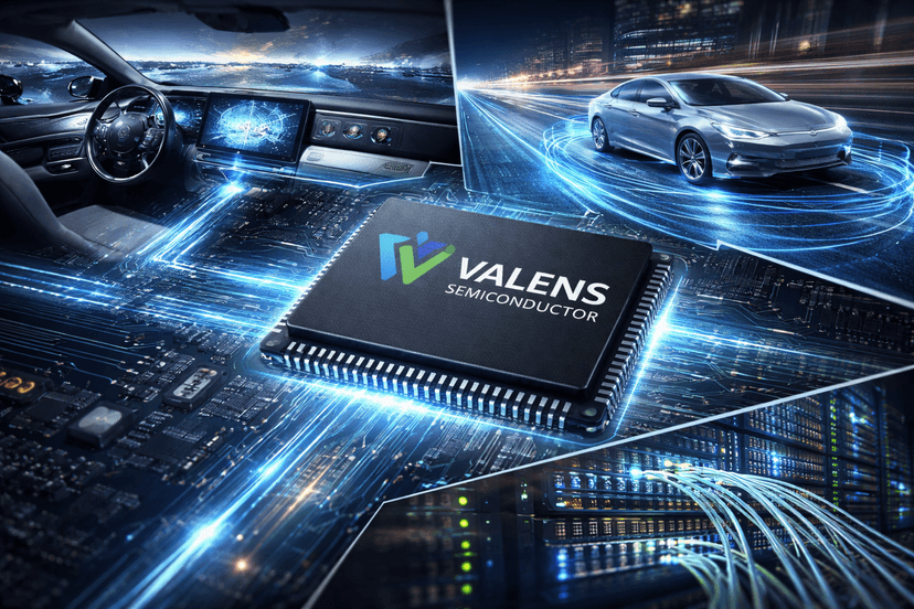 Valens Semiconductor Q1 results: revenue & margins pop | Grafa